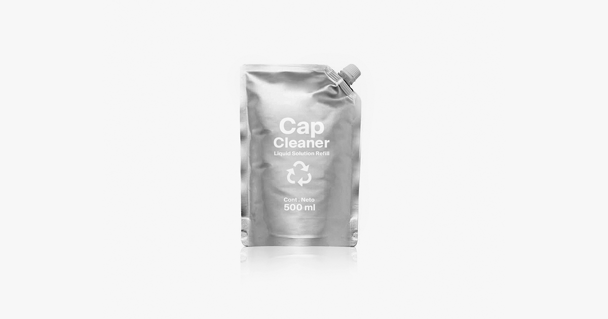 Cap Cleaner Refill | The Clean Industry